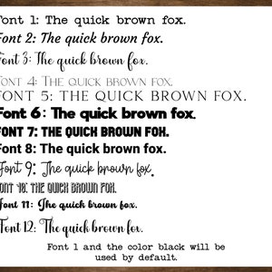 Custom Text Sticker Build Your Own Sticker Personalized - Etsy