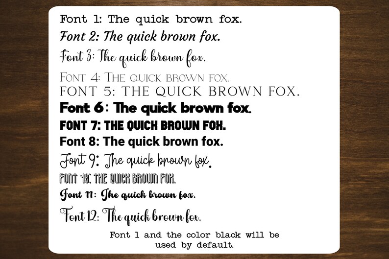 Custom Text Sticker Build Your Own Sticker Personalized - Etsy