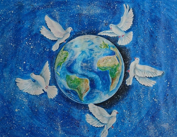 World Peace Paintings