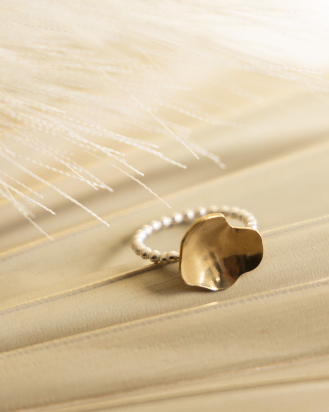 Lorde Ring • Sterling Silver • Brass - Etsy