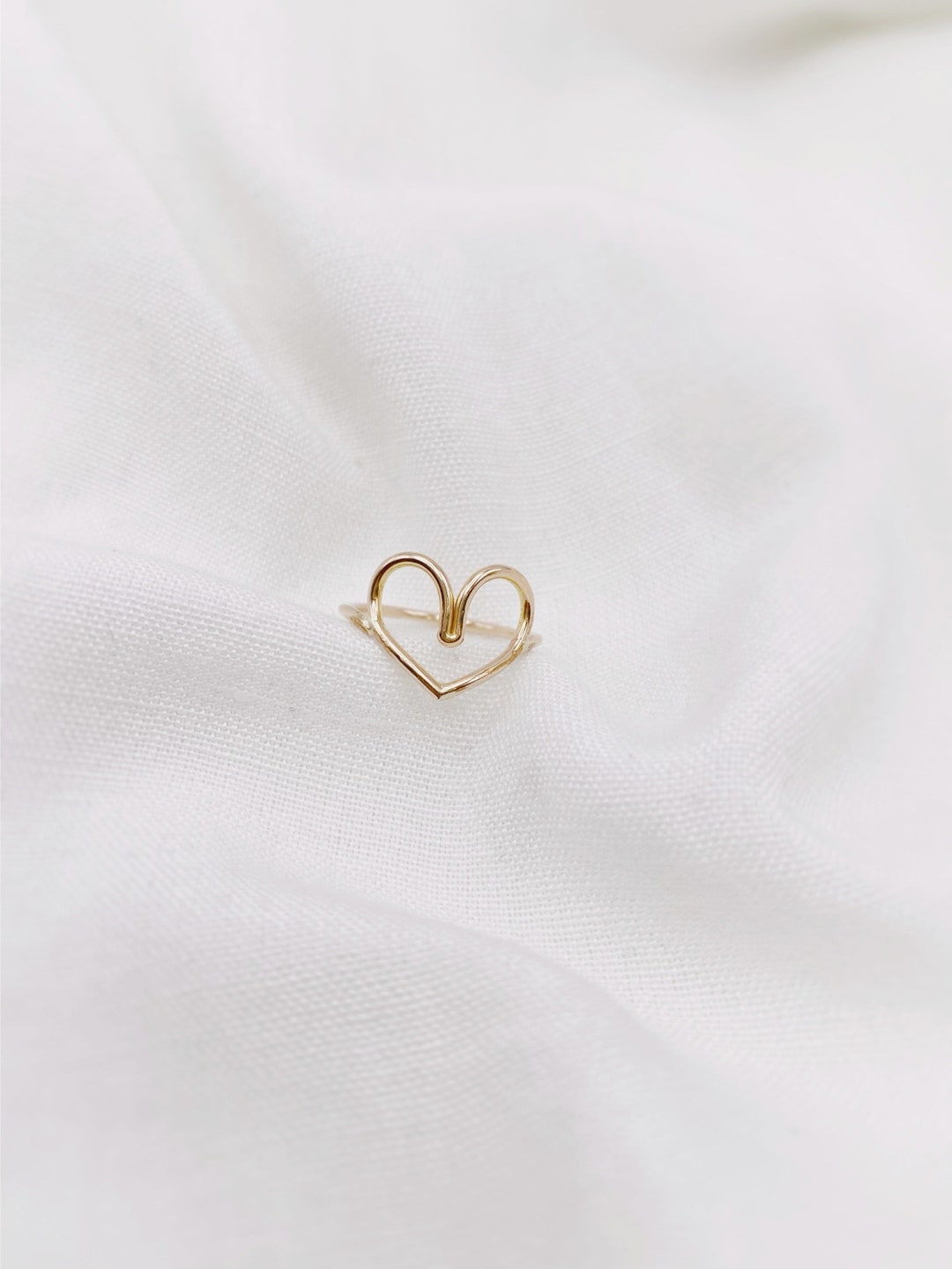 El Corazon Ring • Handmade • Sterling Silver - Etsy