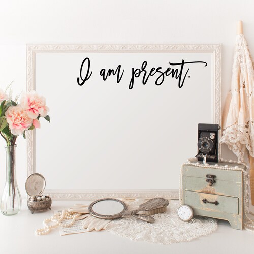 Positive Affirmation Mirror Cling Self-love Window Sticker - Etsy