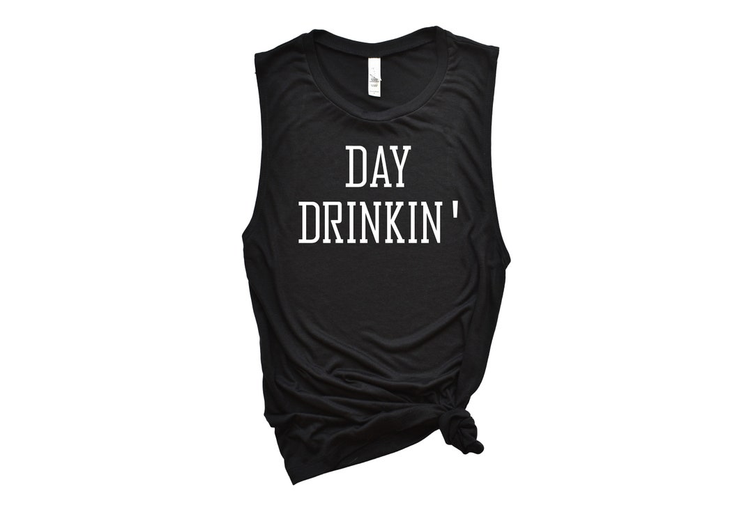 Day Drinking Tank, Day Drinkin', Girls Trip Tank Top, Trendy Tank ...
