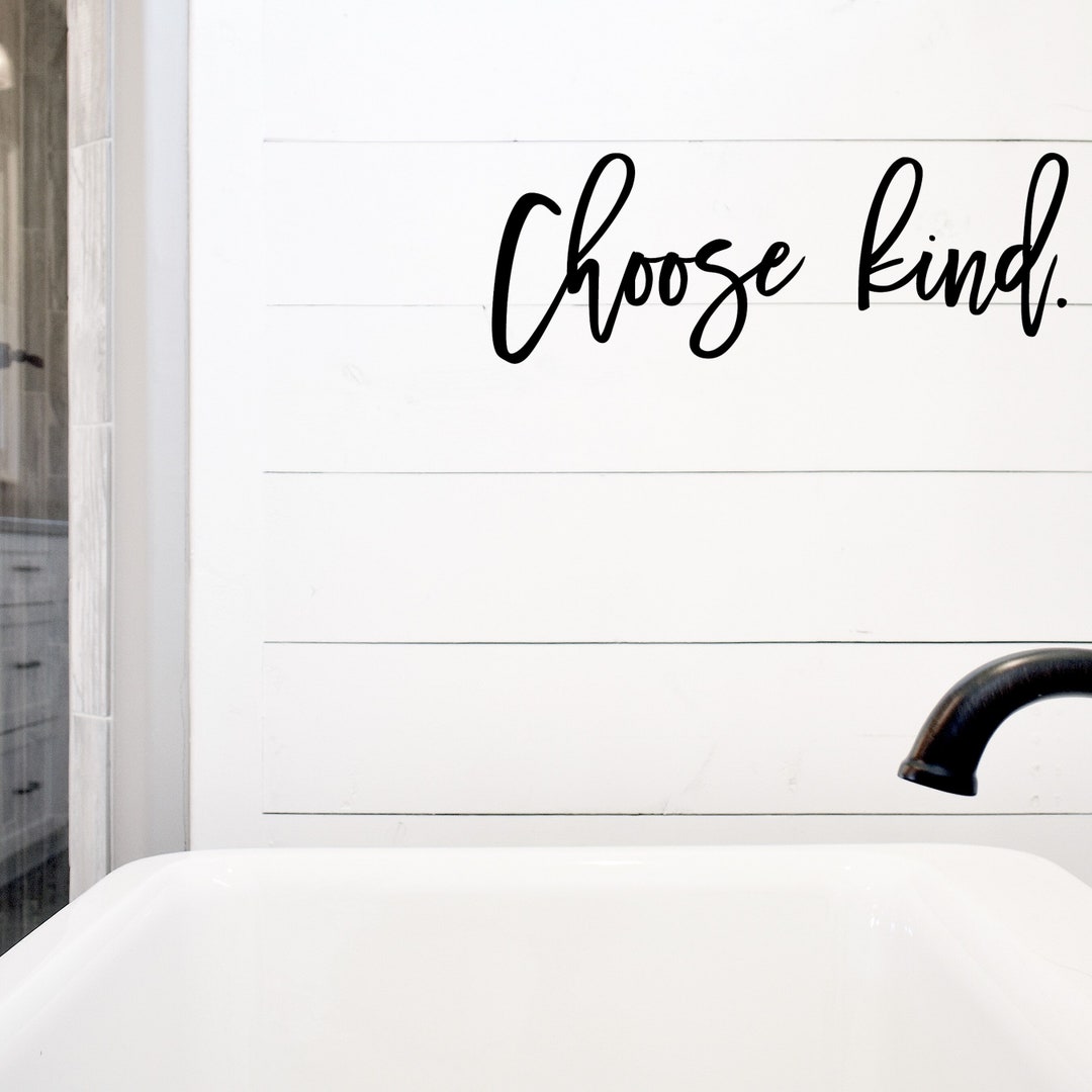 Positive Affirmation Mirror Cling, Self-love Window Sticker, Self-worth ...