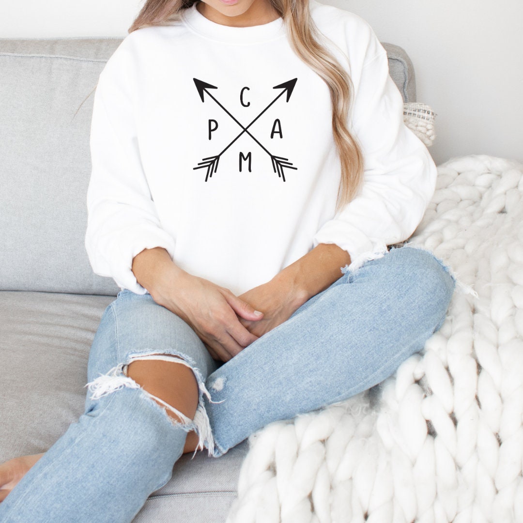 Camp Sweater, Camping Sweater, Hiking Sweater, Outdoor Crewneck ...