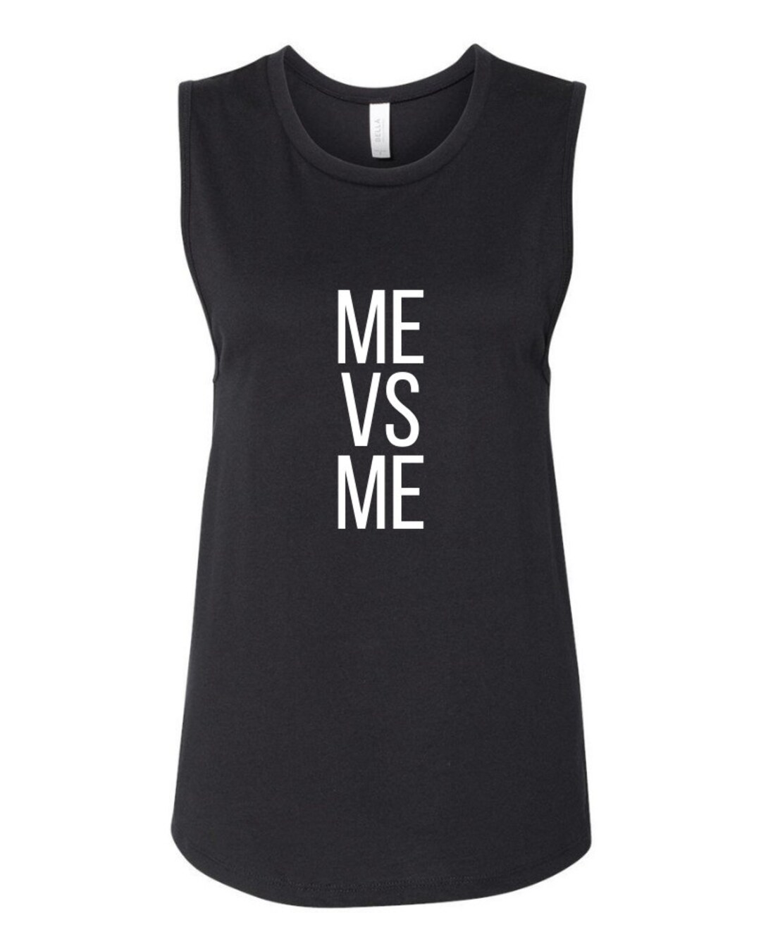 Me Vs. Me Tank Top, Workout Shirt, Cycling Shirt, Workout Tank, Fitness ...