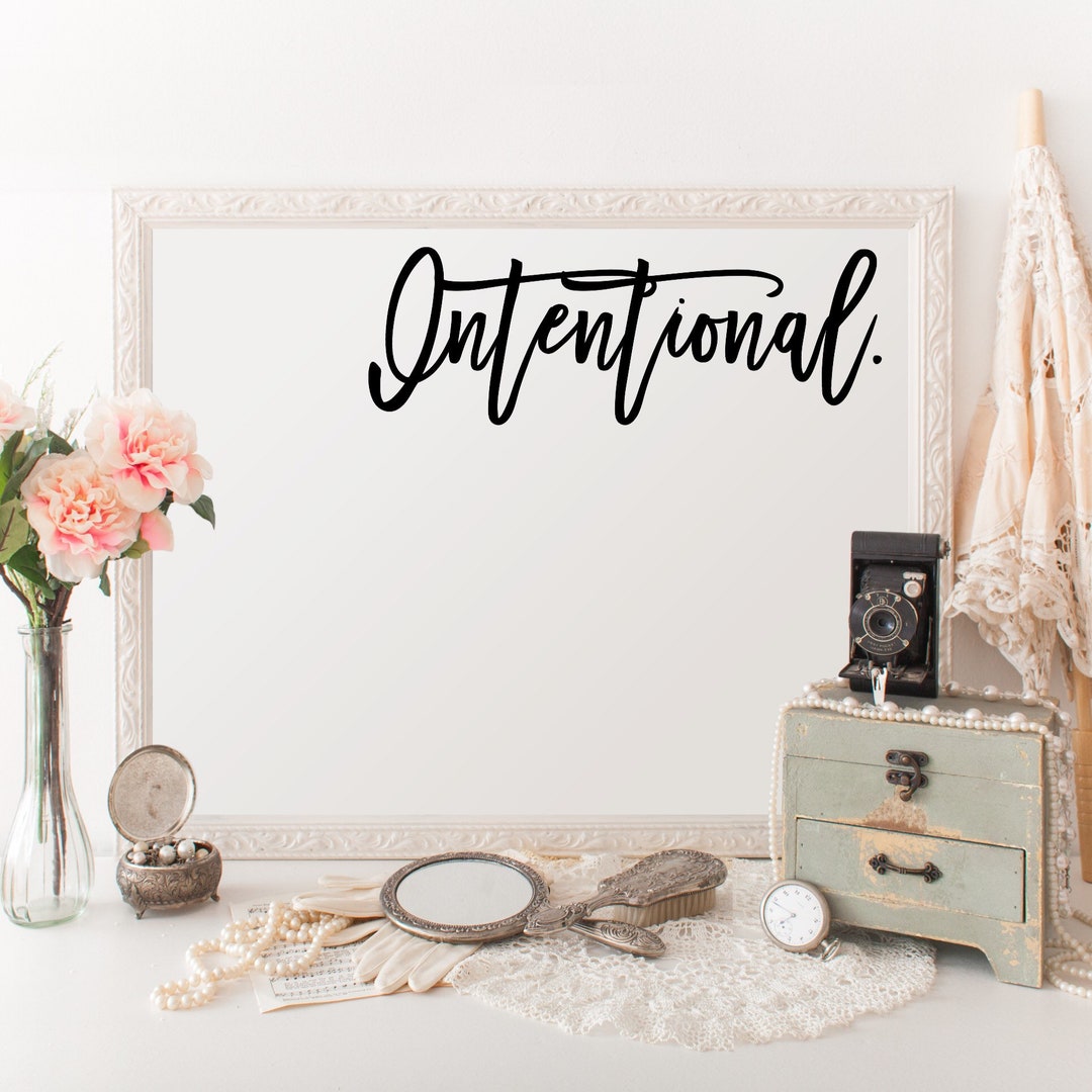 Positive Affirmation Mirror Cling, Window Sticker, Self-worth ...