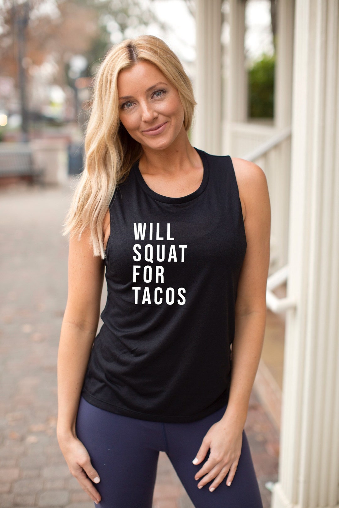 Womens Workout Tank, Womens Fitness Tank, Workout Tank Top, Workout ...