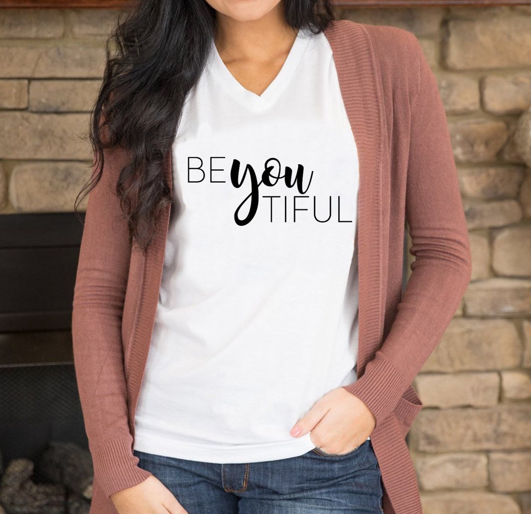 Beautiful Woman Shirt, Beyoutiful Shirt, Teen Girl Shirt, Gift for Her ...