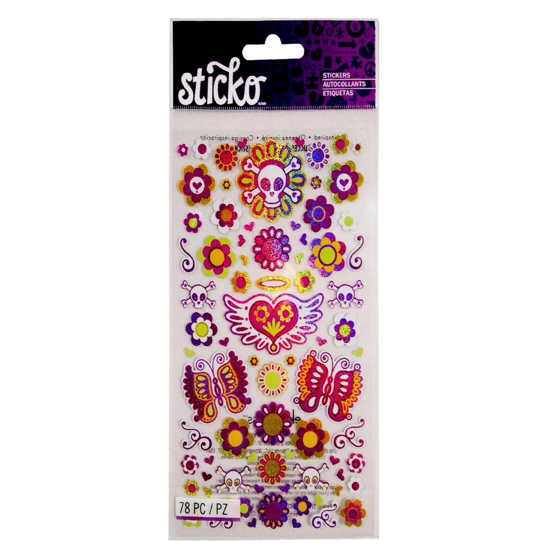 Sticko : Tween Tats Stickers 78 Pieces Tattoo Decals - Etsy