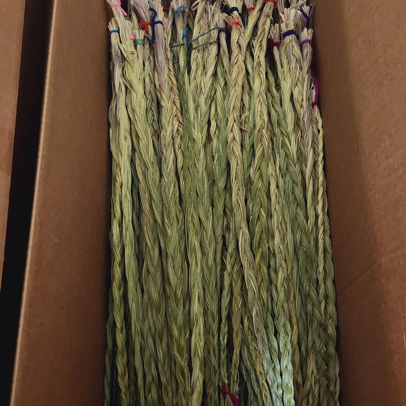 Sweetgrass Braid - Etsy