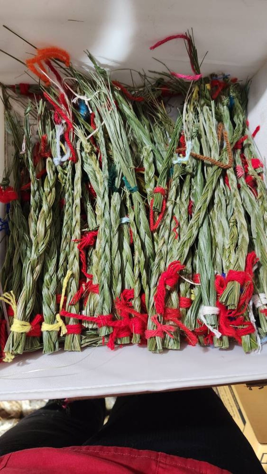 Sweetgrass Braids Pipestarters ( See Description) - Etsy