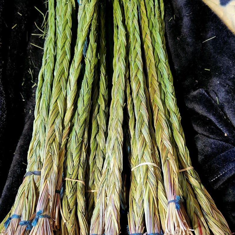 Sweetgrass Braid - Etsy