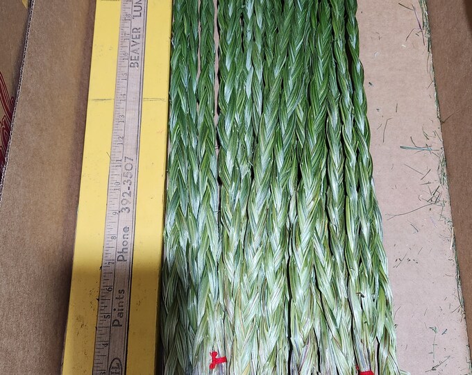 Sweet Grass Bundle Organic Home Grown on Our Land - Etsy