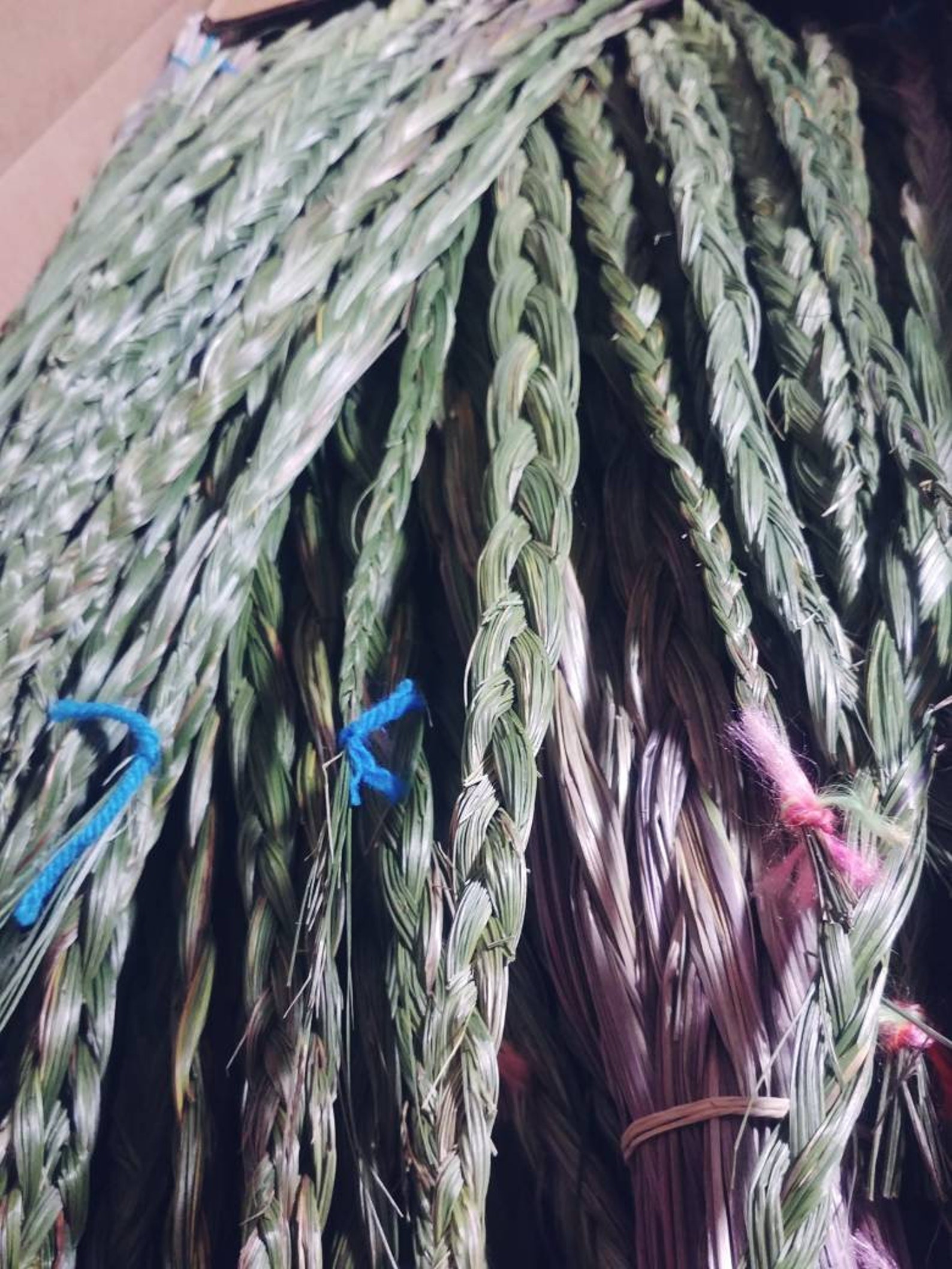 100 Sweetgrass Braids You Pick the Length. Freshly Braided - Etsy