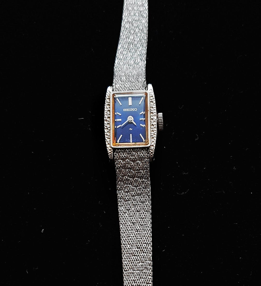Women's Seiko Watch. Made Nov 1975. Elegant Stainless Steel Strap ...