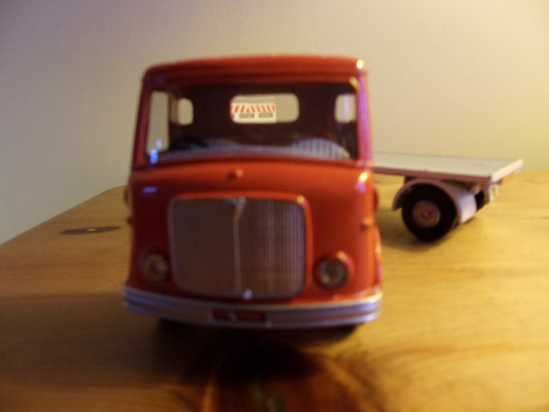 Dinky Diecast AEC Articulated Lorry in Mint Condition Model - Etsy