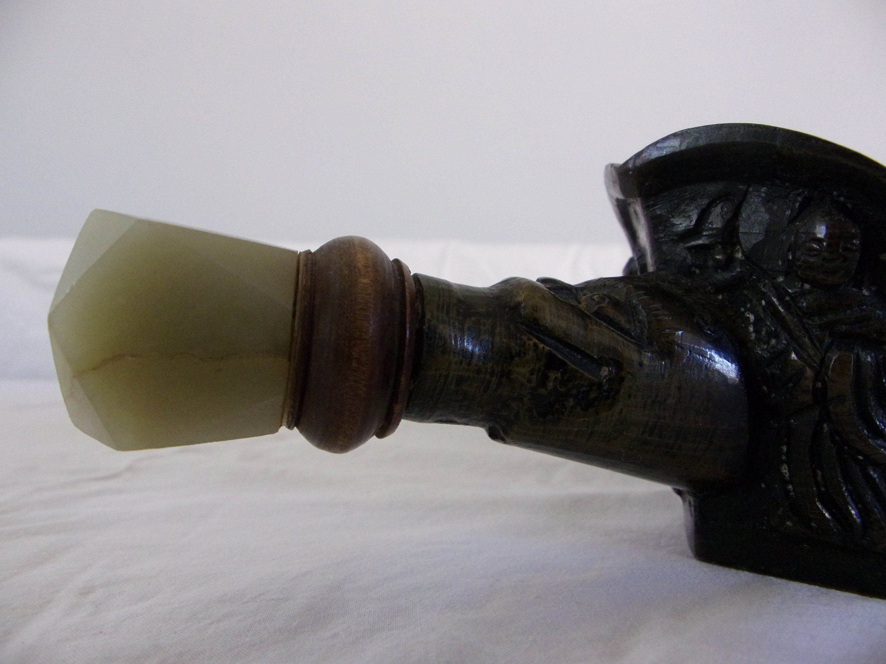 A Qing Dynasty Bronze Coal Silk Iron Decorated With Deities - Etsy