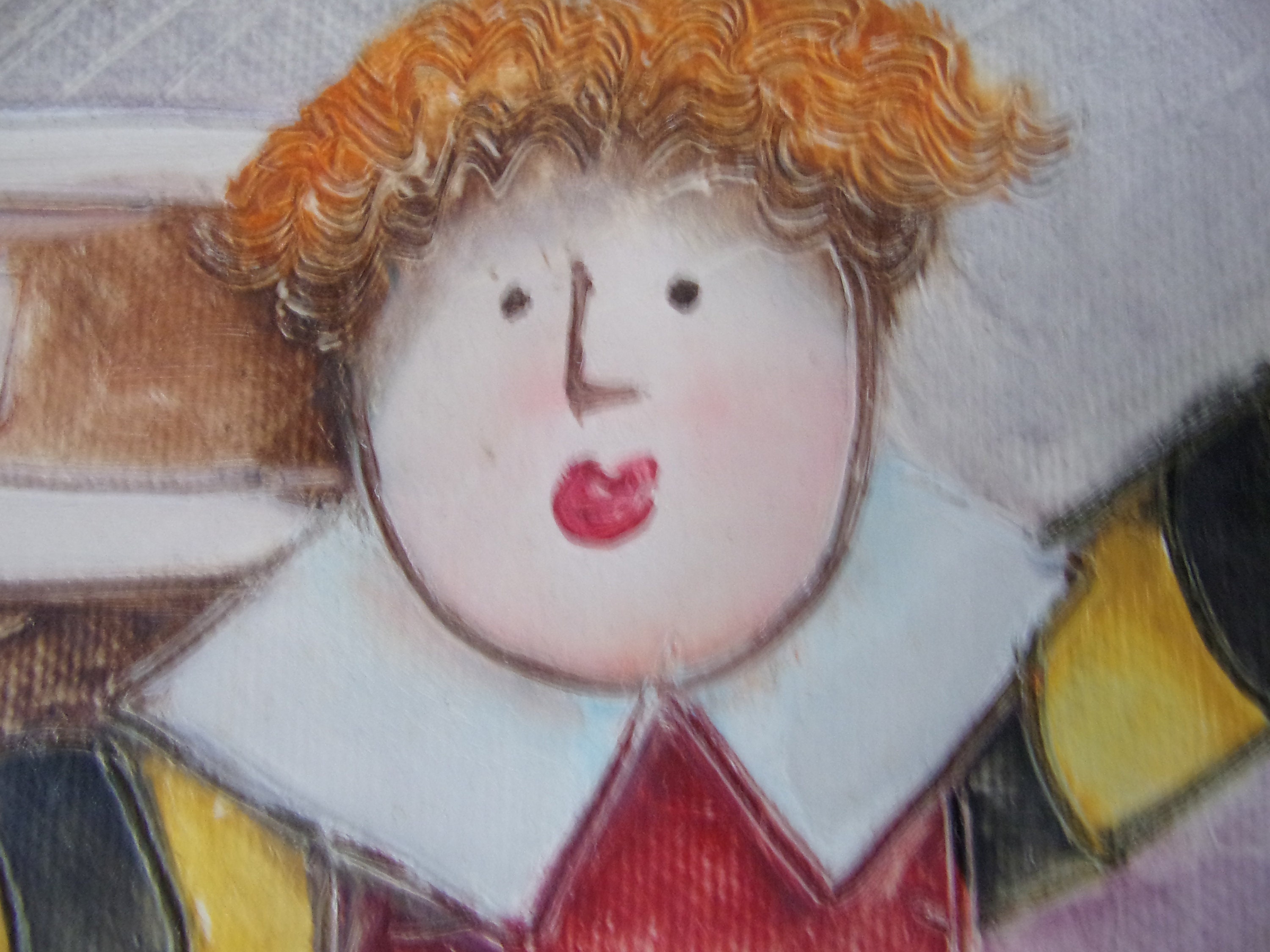 Delightful Joyce Roybal Oil on Canvas Laid on Board - Etsy