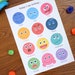 Emotion Faces A4 Print & 12 Large Individual Faces on A4 - Printable ...