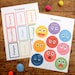 French - Emotion Faces - Printable Digital Download - Educational - Etsy