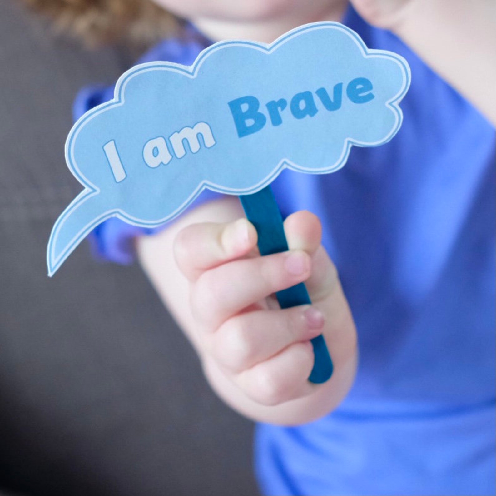 Positive Affirmation Speech Bubbles - Printable Download - Montessori ...