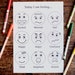 Emotions Colouring Sheet - Today I Am Feeling - 9 Emotion Faces & 12 ...