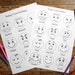 Emotions Colouring Sheet - Today I Am Feeling - 9 Emotion Faces & 12 ...