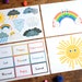 Weather Emotions - A4 Print and 9 X Large Individual Weather Emotions ...