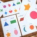 Shapes Flashcards - Printable Digital Download - 16 2D Shapes - Etsy