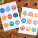 Feelings Faces - Printable Digital Download - 18 Faces - 9 on Each Page ...