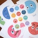 Emotion Faces A4 Print & 12 Large Individual Faces on A4 - Printable ...