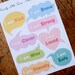 Positive Affirmation Speech Bubbles - Printable Download - Montessori ...