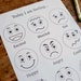 Emotions Colouring Sheet - Today I Am Feeling - 9 Emotion Faces & 12 ...
