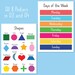 Set of 8 Educational Posters - A3 and A4 - Printable Digital Download ...