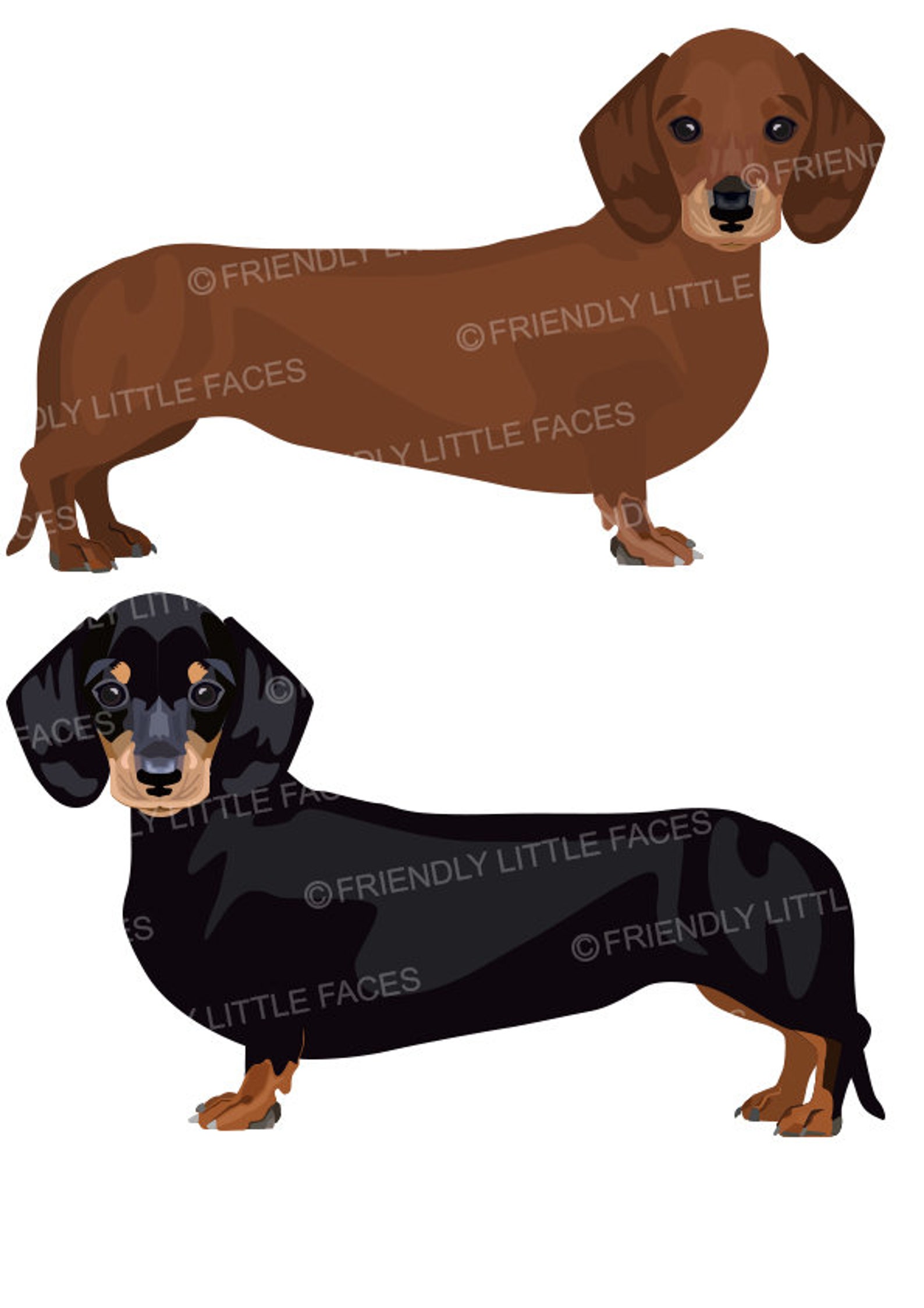Sausage Dogs Digital Download - Etsy Hong Kong
