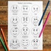Emotions Colouring Sheet - Today I Am Feeling - 9 Emotion Faces & 12 ...