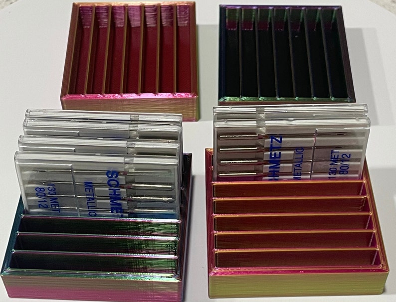 Sewing Machine Needle Sleeve Organizer/ Caddy Chic Sewing Needle ...