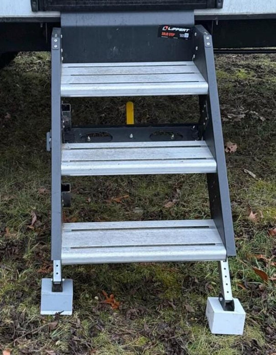 Solid Step Leg Extension - Durable Extension for Your RV Step | Solid ...