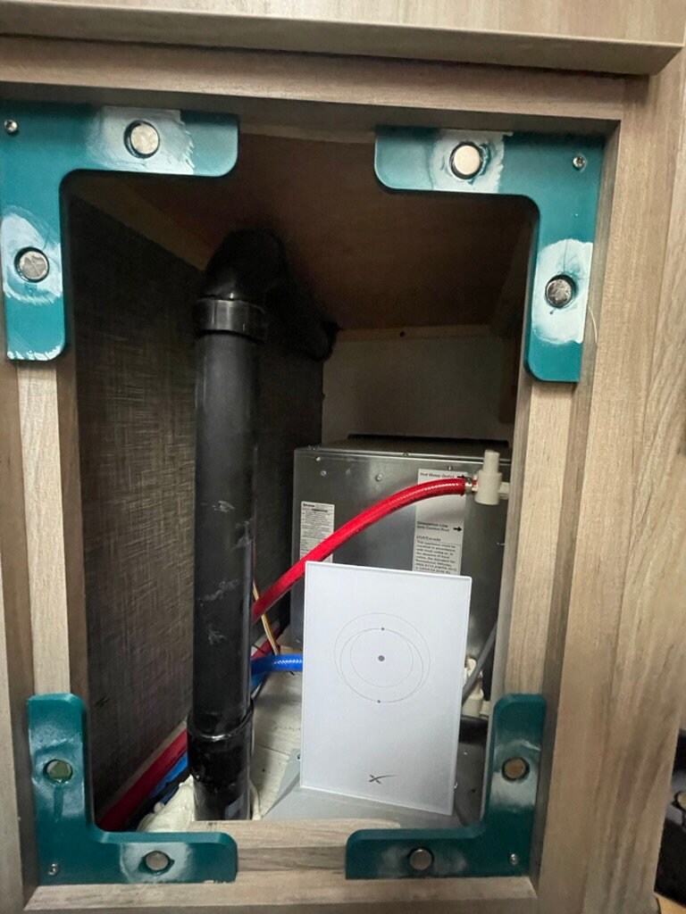 RV Access Panel Holder With Magnets & Handle: Easy Install, Starlink ...