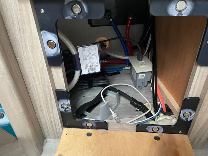 RV Access Panel Holder With Magnets & Handle: Easy Install, Starlink ...