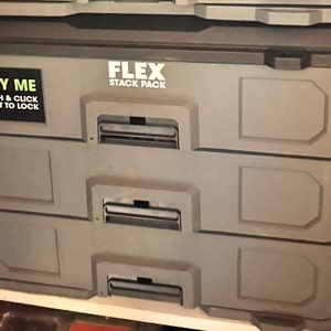 Handy Flex Stack Pack Storage Bins - Compact & Organized Drawers With ...