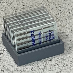 Sewing Machine Needle Sleeve Organizer/ Caddy | Chic Sewing Needle ...