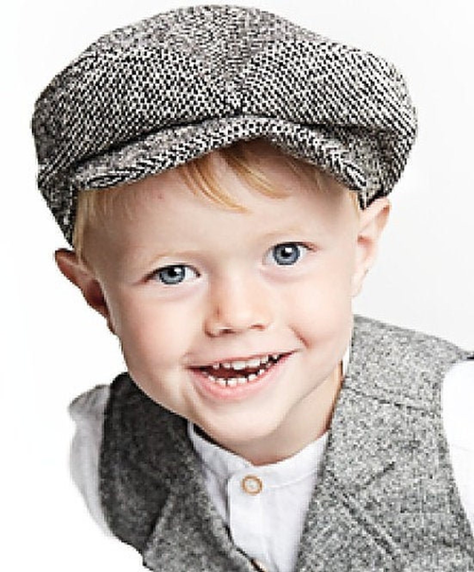Kids Flat Cap Pdf Sewing Pattern Sixpence Peaky Blinders 2 Sizes - Etsy