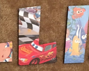 Pixar Characters - Etsy