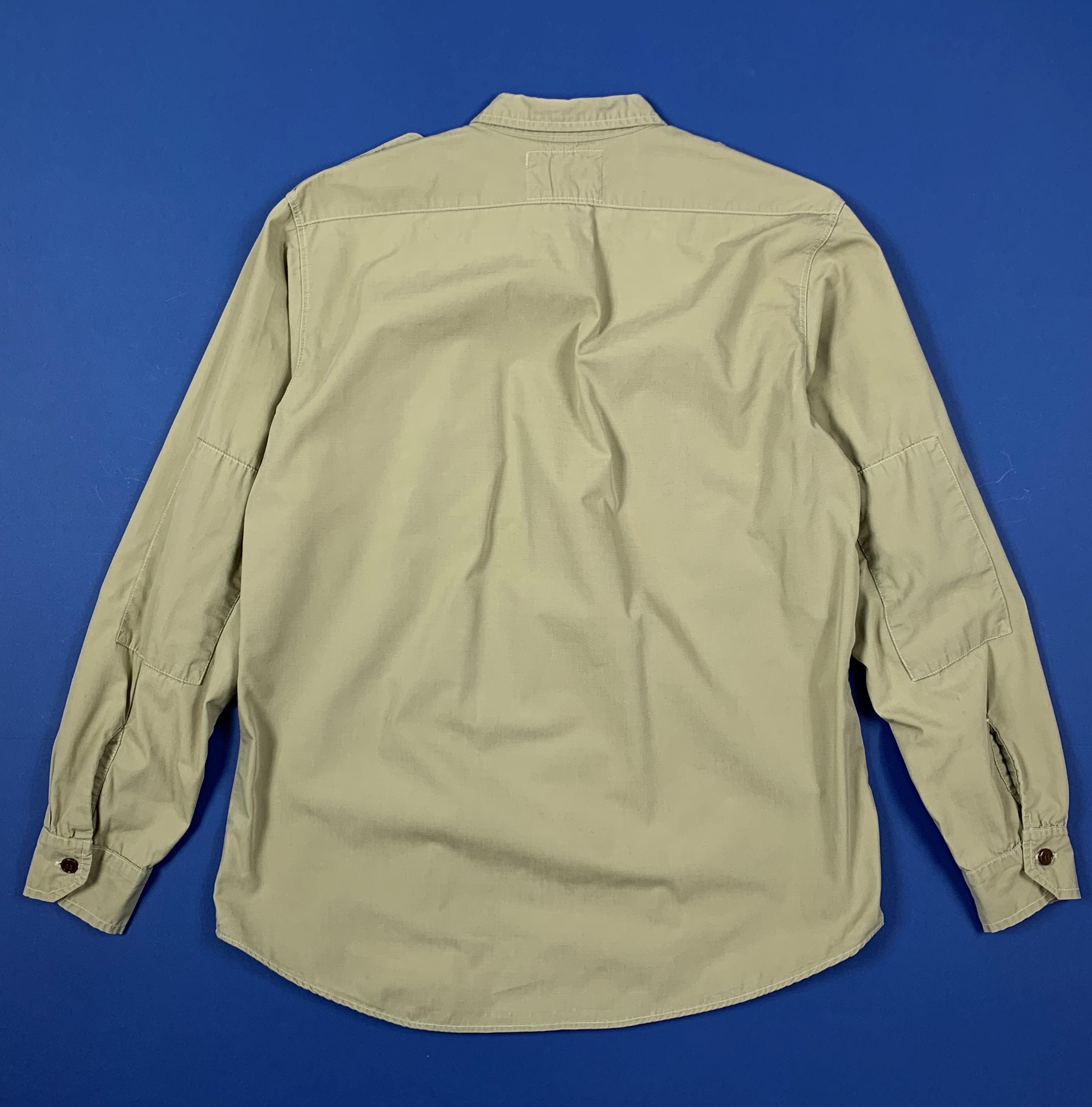 Roy Rogers Uniforms Shirt Man Shirt Used M Long Sleeve Boyfriend T8243 ...