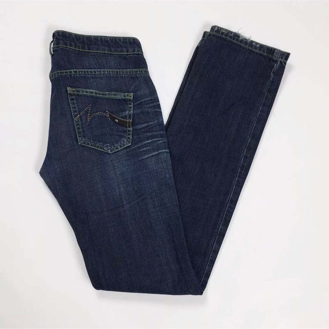 Parasuco Cult Denim Jeans Woman Ja15 Size W30 Tg44 Used Slim Straight ...