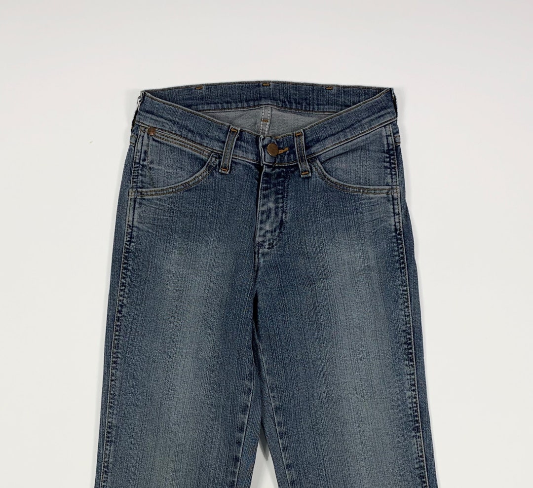 Wrangler Jeans Eve Woman Used Bootcut W27 Size 41 Flared Paw Denim ...