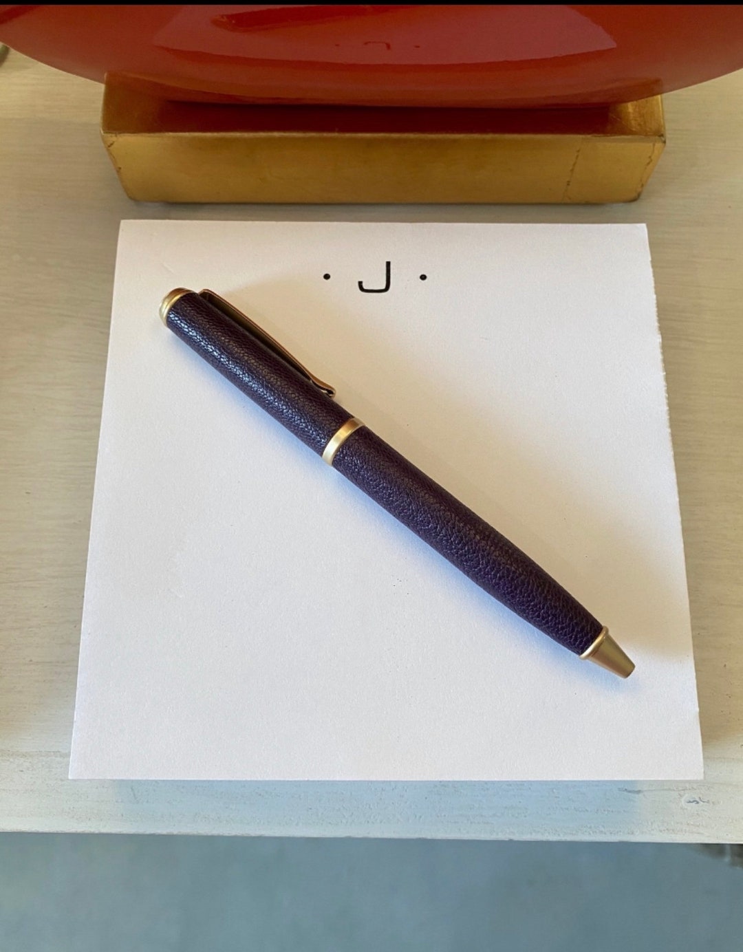 Initial Notepad - Etsy