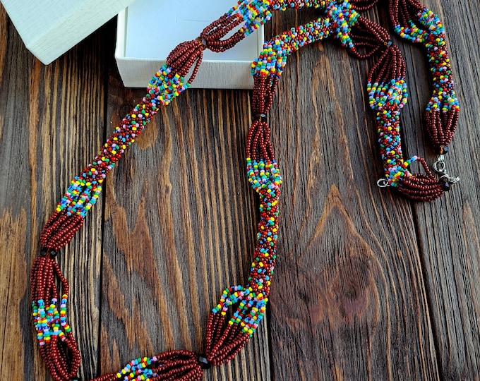 Santeria. Yoruba. regla de Osha. COLLAR eleke para orishas. - Etsy México